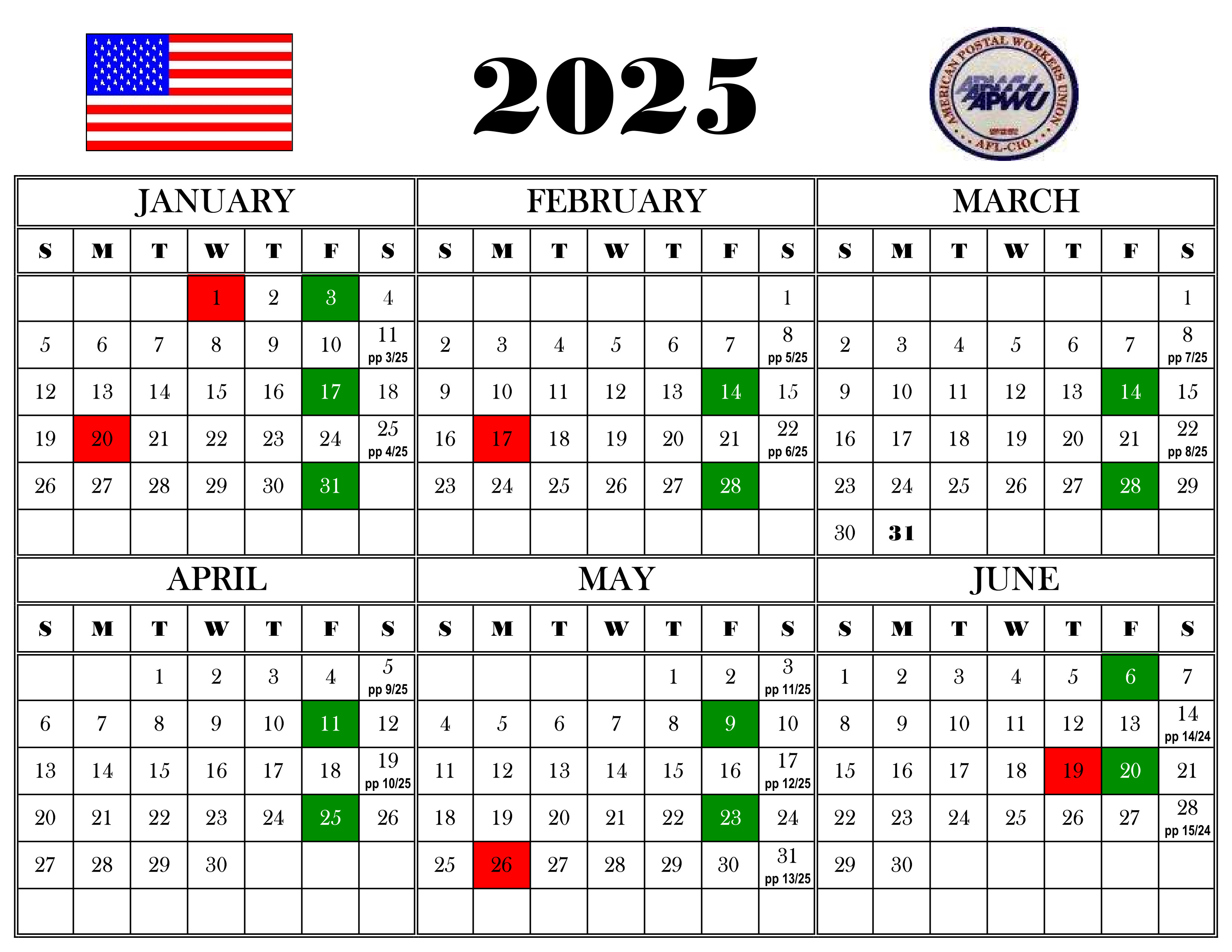 MPWU | Calendar/Newsletter